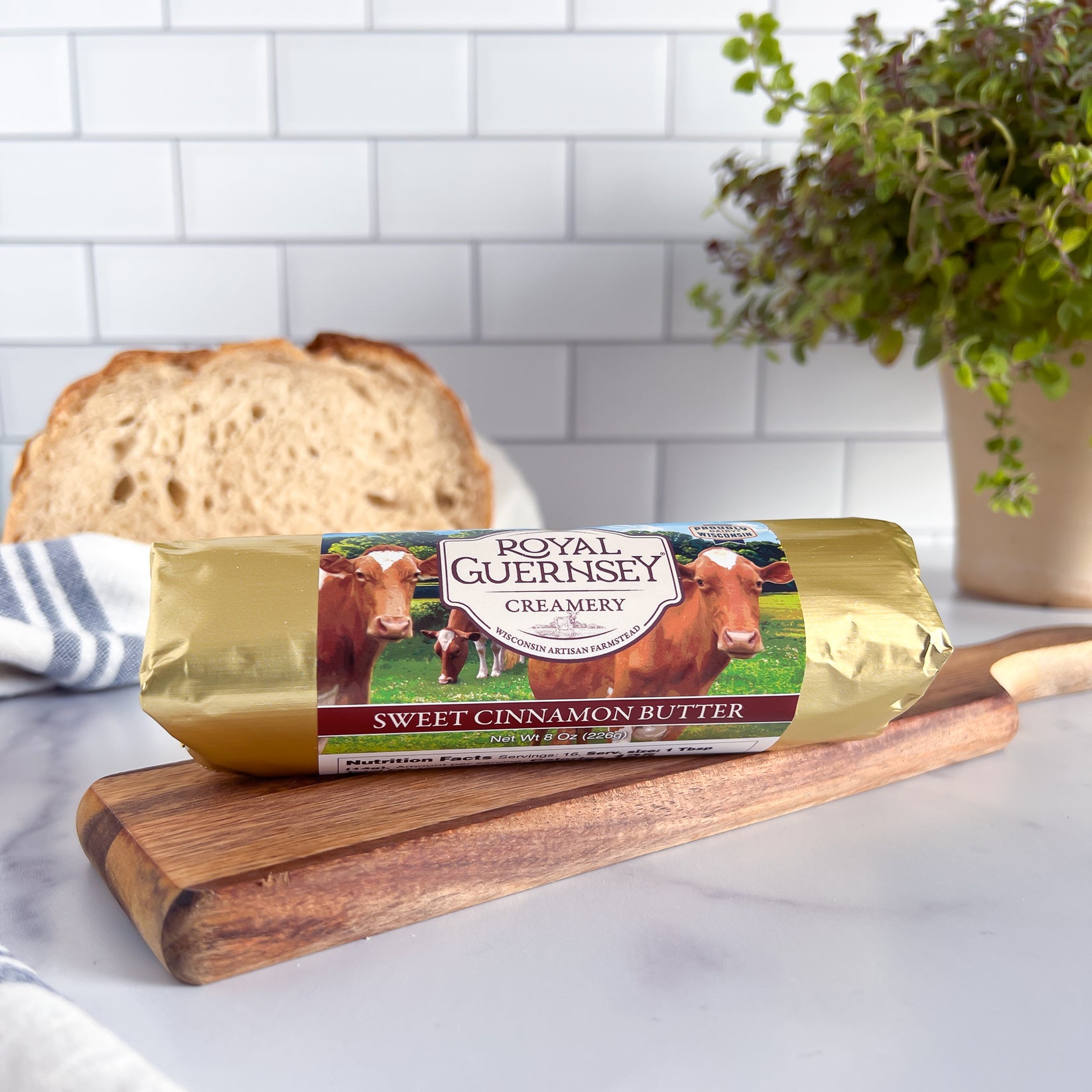Sweet Cinnamon Butter – Royal Guernsey Creamery