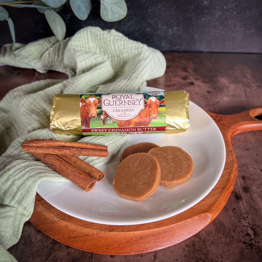 Sweet Cinnamon Butter – Royal Guernsey Creamery