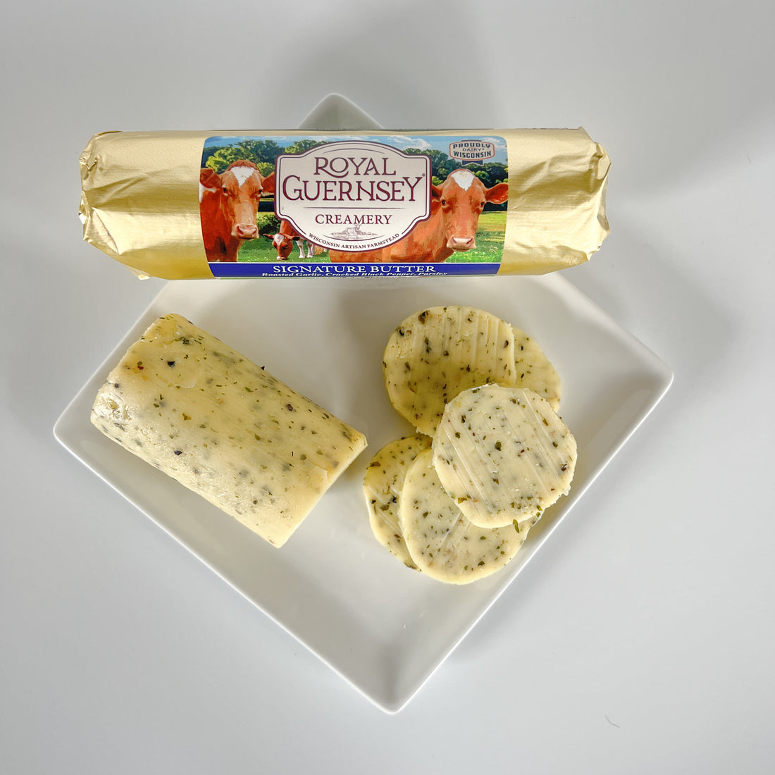 Signature Butter – Royal Guernsey Creamery