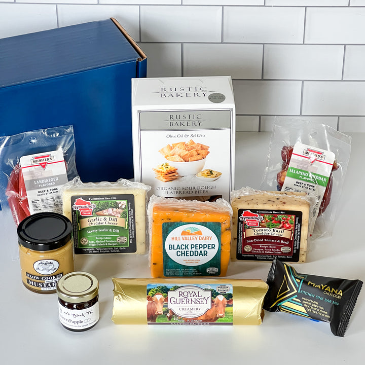 Butter & Cheese Boxes – Royal Guernsey Creamery