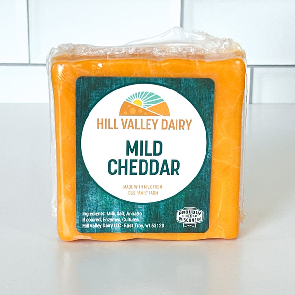 Cheddar Cheese - Mild – Royal Guernsey Creamery