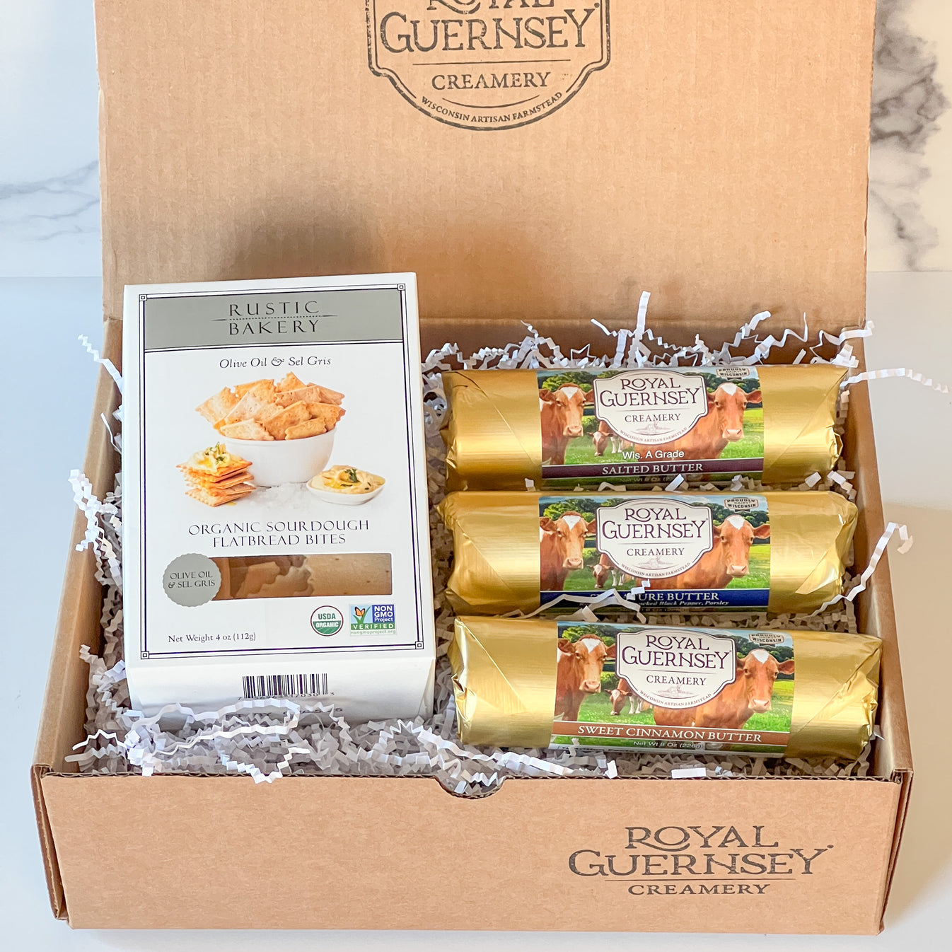 Butter Gift Box – Royal Guernsey Creamery